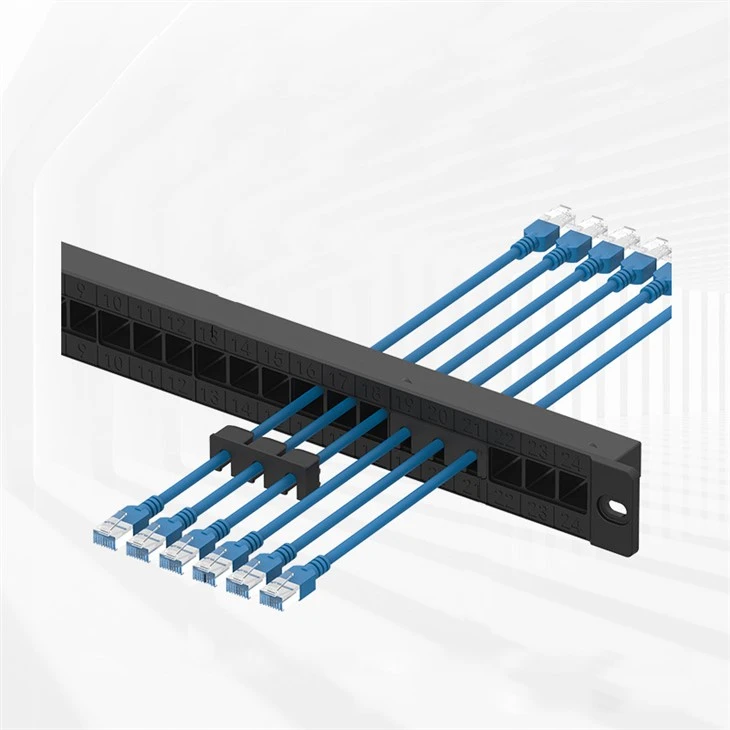 Gestion des câbles Gestionnaire de câbles pour les armoires / racks de ...